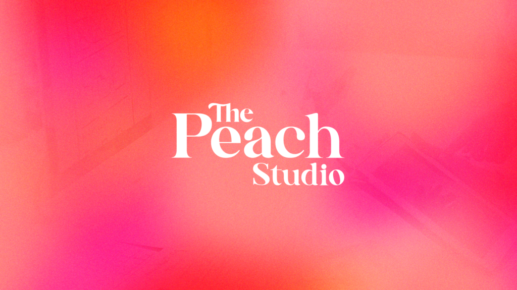 Diseño web y creación de contenidos - The Peach Studio